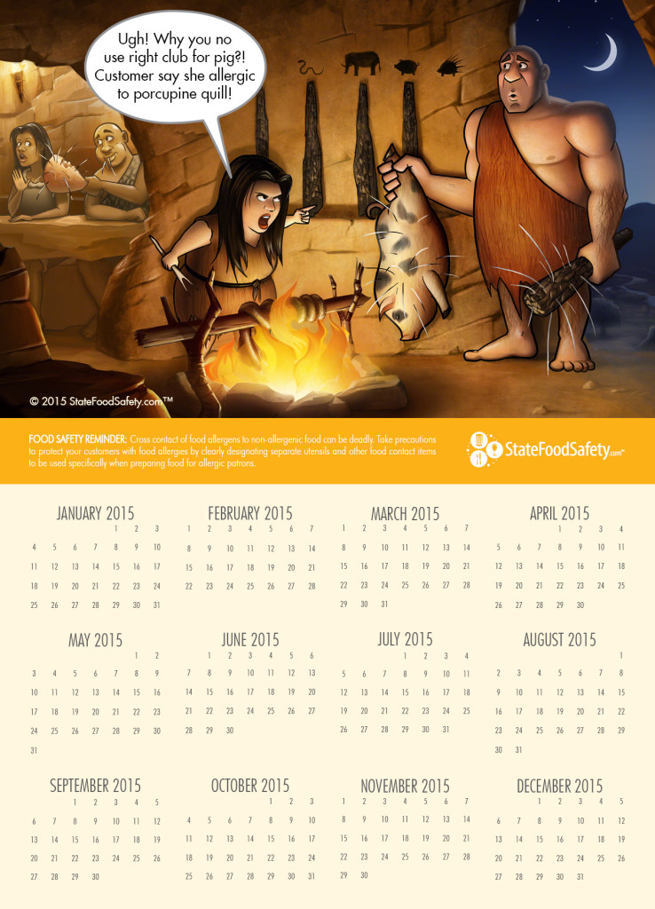 Cartoon Calendar Digital Downloads