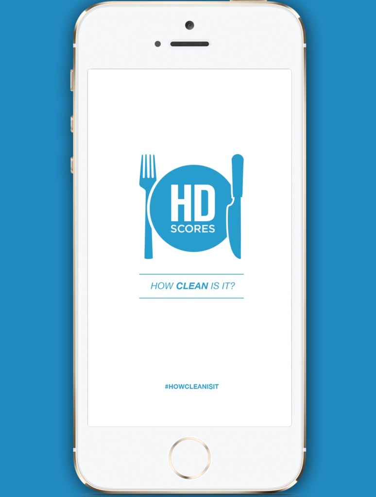 App Displays Health Inspection Records