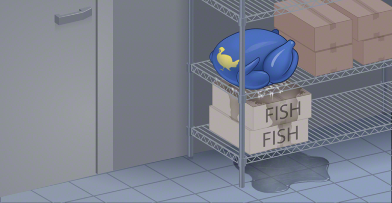 Training Tip: Stocking the Fridge