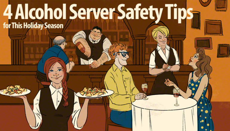 4 Alcohol Server Safety Tips